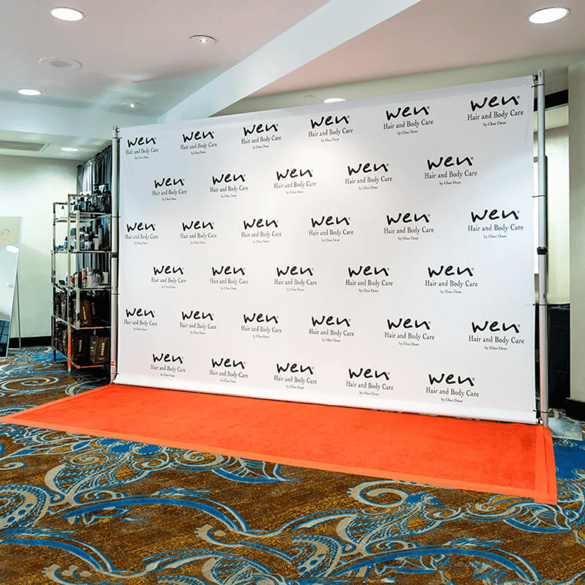 Step & Repeat Backdrops in NYC – Same Day Printing Services