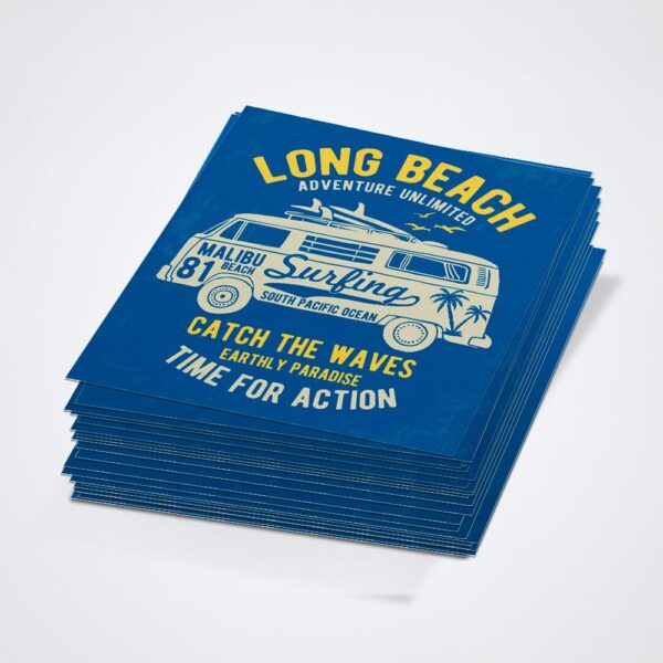 Stickers in NYC – Same Day Custom Printing at Best Prices